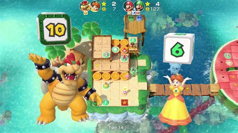 Super Mario Party Partner Party Watermelon Walkabout 2 Players