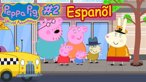 Peppa Pig Un Mundo De Aventuras Empecemos La Aventura Con Peppa Pig