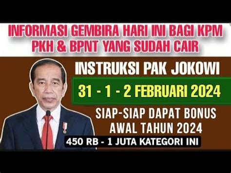 INFORMASI GEMBIRA HARI INI KPM PKH BPNT YANG PUNYA ANAK SEKOLAH 31 2