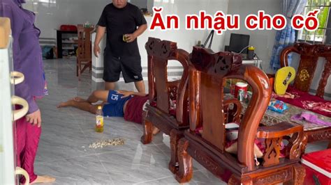 Kiệt Park Kiệt Ăn Nhậu Xỉn Say Ói Lên Láng Bị Bà Út Chưởi Quá Chưởi