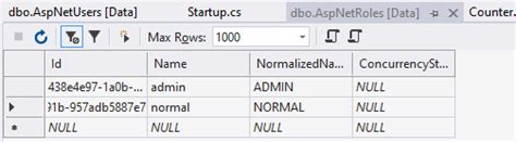 adding a column to aspnetuserroles table in asp net core 3 0 the asp