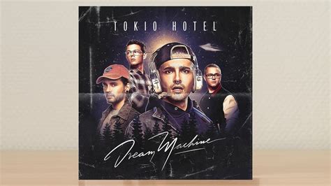Tokio Hotel Dream Machine Cd Unboxing Youtube