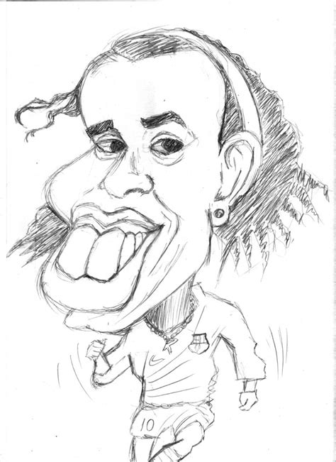 Ronaldinho Coloring Pages Coloring Pages