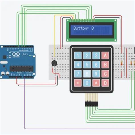 Connect A X Keypad To One Arduino Input The Diy Life
