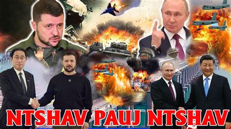 Xov Xwm Putin Mob Siab Heev Thaum Nov Xov Kishida Caw Zelensky Mus