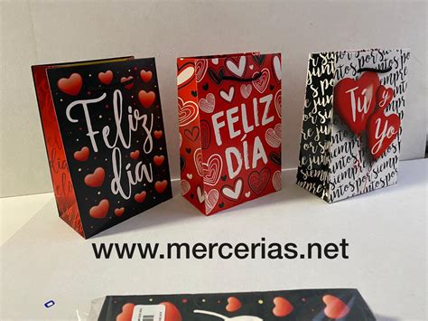 Bolsa Para Regalo Corazones Merceria En Linea