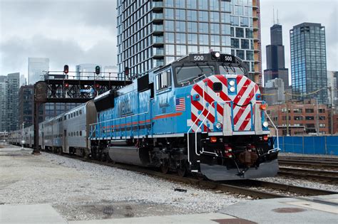 RTA Heritage Unit Metra SD70MACH 500 The RTA Heritage Uni Flickr