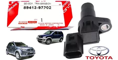 Sensor Caja Automatica A Lb Toyota Terios Entrada Y Salida En Venta