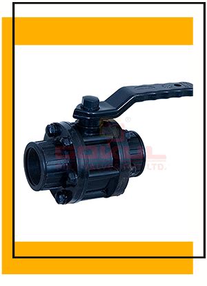 PP Ball Valve Manufacturer Supplier High Quality PP Ball Valves In