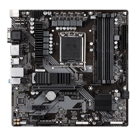 Motherboard Gigabyte B M Ds H Ddr Rev Chipset Intel B
