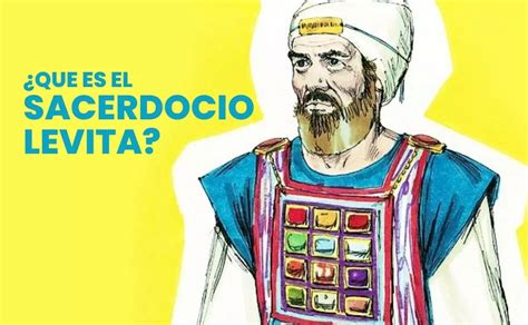 Qué es el Sacerdocio en la Biblia Significado Bíblico