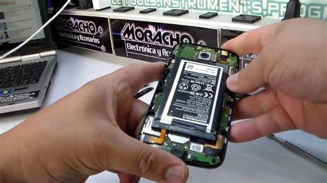 Como revivir Moto G1 XT1040 batería muy descargada solución YouTube