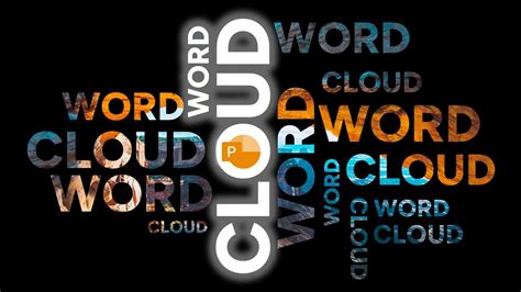 How To Create A WORD CLOUD In POWERPOINT With ANIMATION Using MORPH A