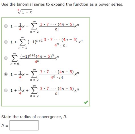 solved find the maclaurin series for f x using the