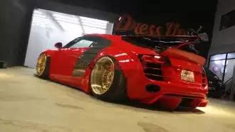 VIDEO Bedah Modifikasi Audi R8 Pemenang IMX 2022 OtoMods Indonesia