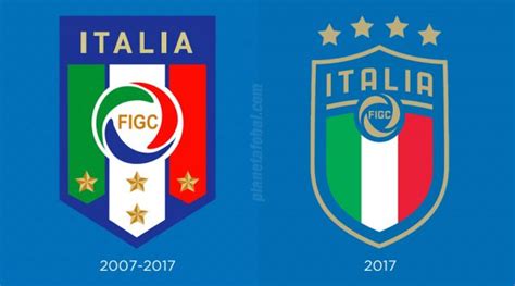 La FIGC presenta el nuevo logo que lucirá la selección de Italia