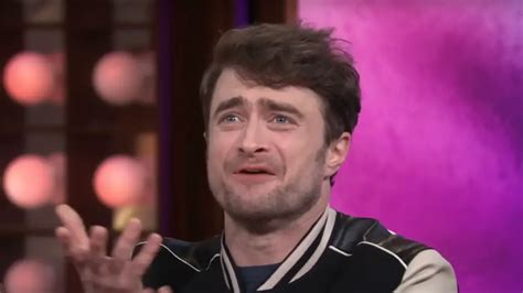 Daniel Radcliffe dit qu il déçoit les fans de Harry Potter de manière