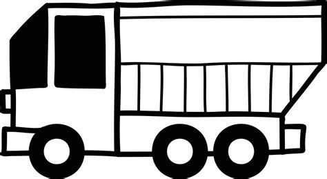 Hand Drawn Truck Illustration 11746518 Vector Art At Vecteezy