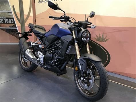 2021 Honda CB300R Arriving With a New Neo Sports Café Design Honda Pros