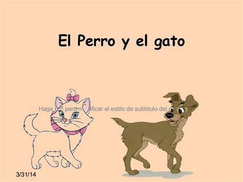 Calaméo cuento el perro y el gato