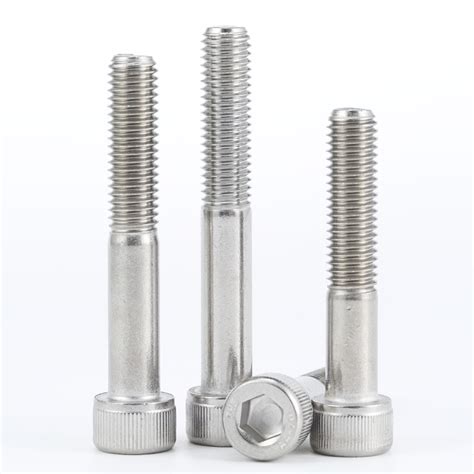 Mua Bu Lông Lục Giác Chìm Đầu Hình Trụ Bằng Thép Không Gỉ 316 M5 M6 M8