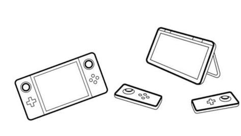 Dibujos De Nintendo Switch Para Colorear Vsun