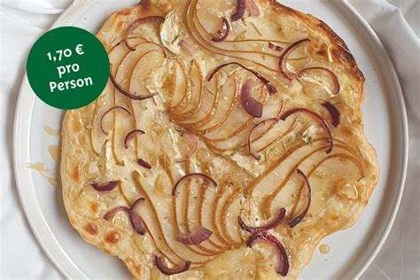 Flammkuchen Ziegenk Se Birne Bio Company Se