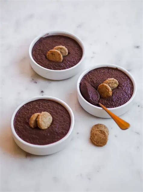 Pudding De Chia Au Chocolat Noir Ginette Et Josiane