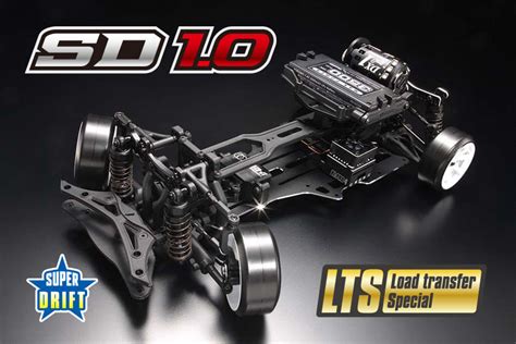 Yokomo SDR 010 SD Super Drift RWD Chassis Kit Drifted Atelier Yuwa