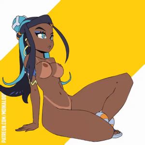 Nessa S Challenge Moika Pok Mon Sword Shield Hentai Arena