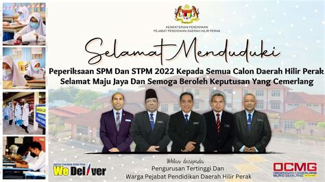 Ucapan Selamat Menduduki SPM STPM Kepada Calon Tahun 2022 YouTube