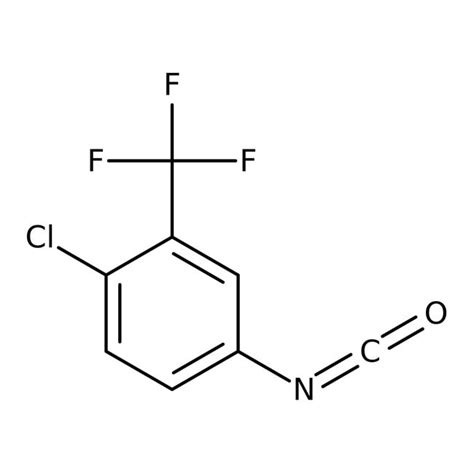 Chloro Trifluoromethyl Phenyl Isocyanate Thermo Scientific