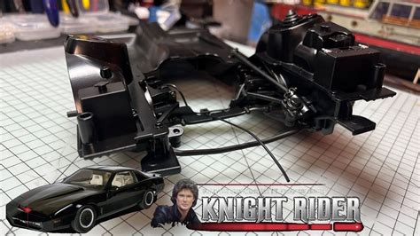 Fanhome Build The Knight Rider Kitt Stages Floor Pan And