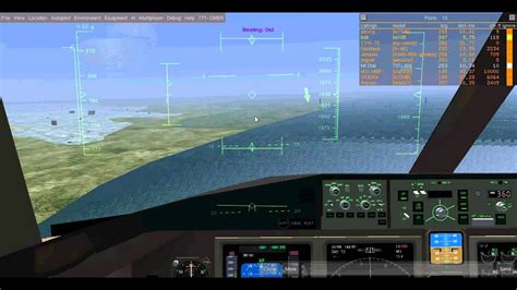 Flightgear Ils Landing Tutorial And Use Of The Autopilot Youtube