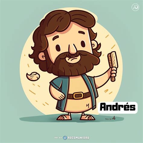Historia de Jesús y sus Discípulos Dibujos Animados