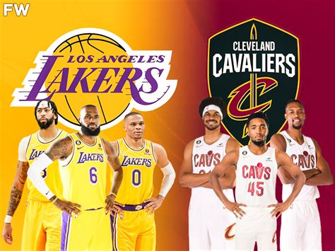 Los Angeles Lakers Vs Cleveland Cavaliers Expected Lineups Match