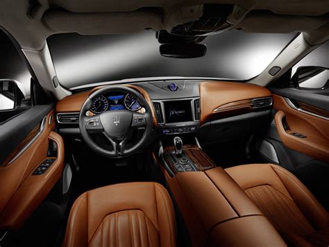 Poltrona Frau And Ermenegildo Zegna Meet At Maserati Interior Design