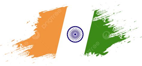 Creative Brush Flag India Brush Flag India India India Flag PNG And