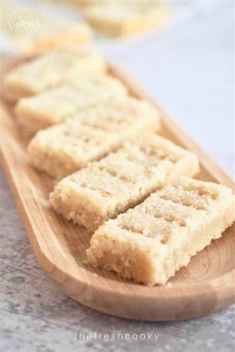 Best Traditional Shortbread Recipe Ever The Fresh Cooky