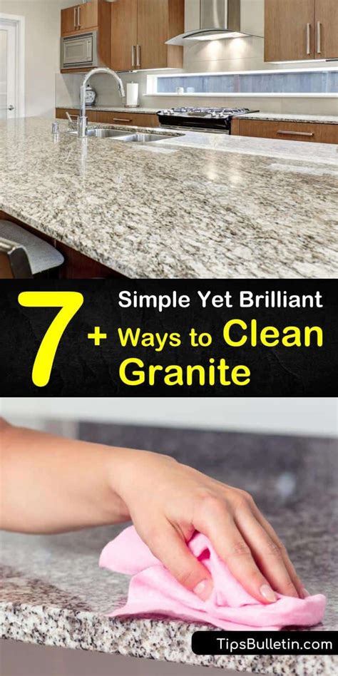 How To Clean Granite Artofit