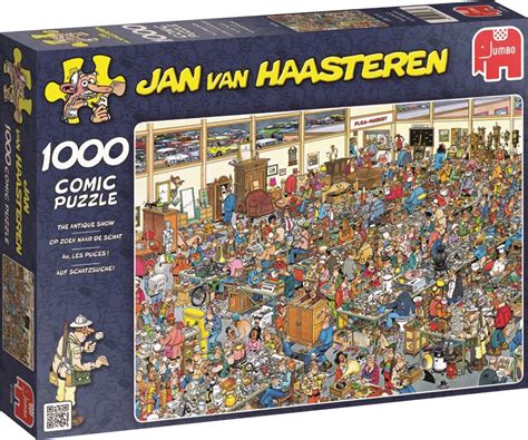 Jan Van Haasteren Op Zoek Naar De Schat Puzzel 1000 Stukjes Bol