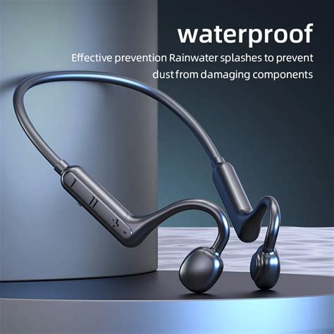 Ks15 Auriculares Inal Mbricos Montados En El Cuello Cascos Con