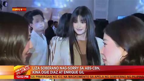 ABS CBN News On Twitter Humingi Ng Paumanhin Ang Aktres Na Si Liza