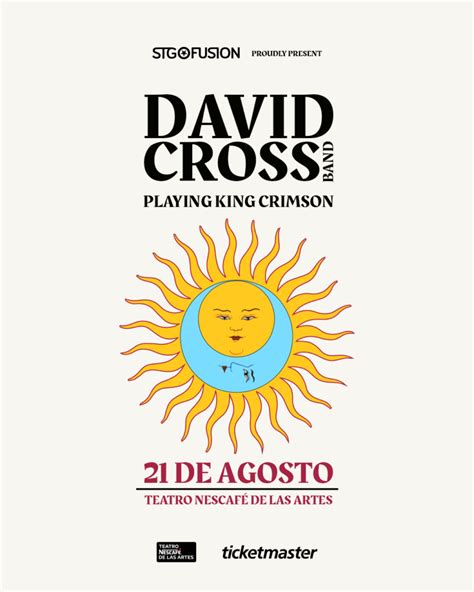 David Cross regresa a Chile para interpretar los clásicos de KING
