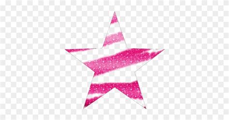 Glitter Star Png By Itsshowtime Pink Glitter Star Png Free