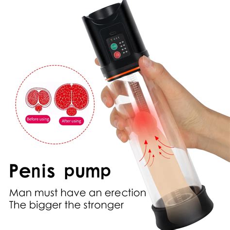 Elektryczna pompka do penisa mechaniczny Penis Extender pompa próżniowa