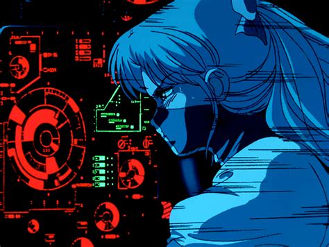 ﾟДﾟ irisa Cyberpunk anime Anime Post apocalyptic anime