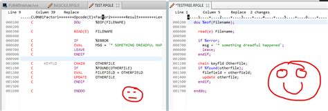 rpg old and new free form logic example nick litten [ibm i as400 iseries] software developer