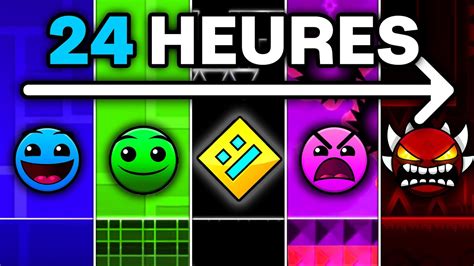 J Ai FINI TOUS Les Niveaux De Geometry Dash YouTube