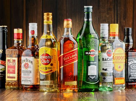 Liquor Bottle Sizes OZ ML Measurements
